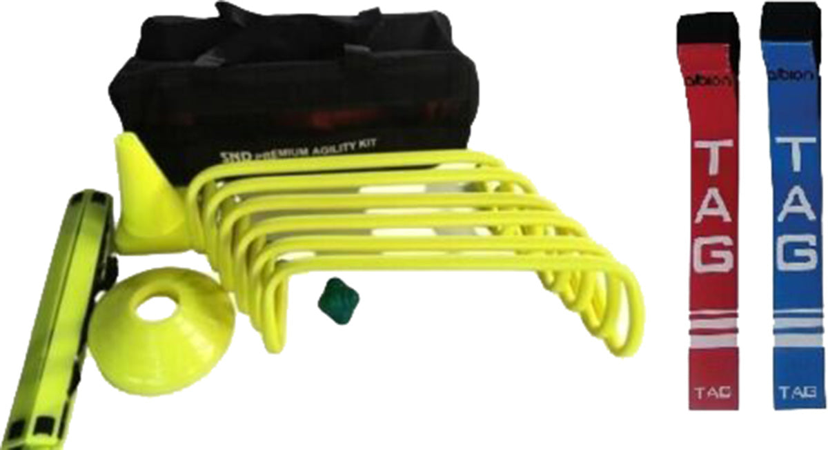 Agility Speed Ladder Cones Training Equipment Kit – NDSports