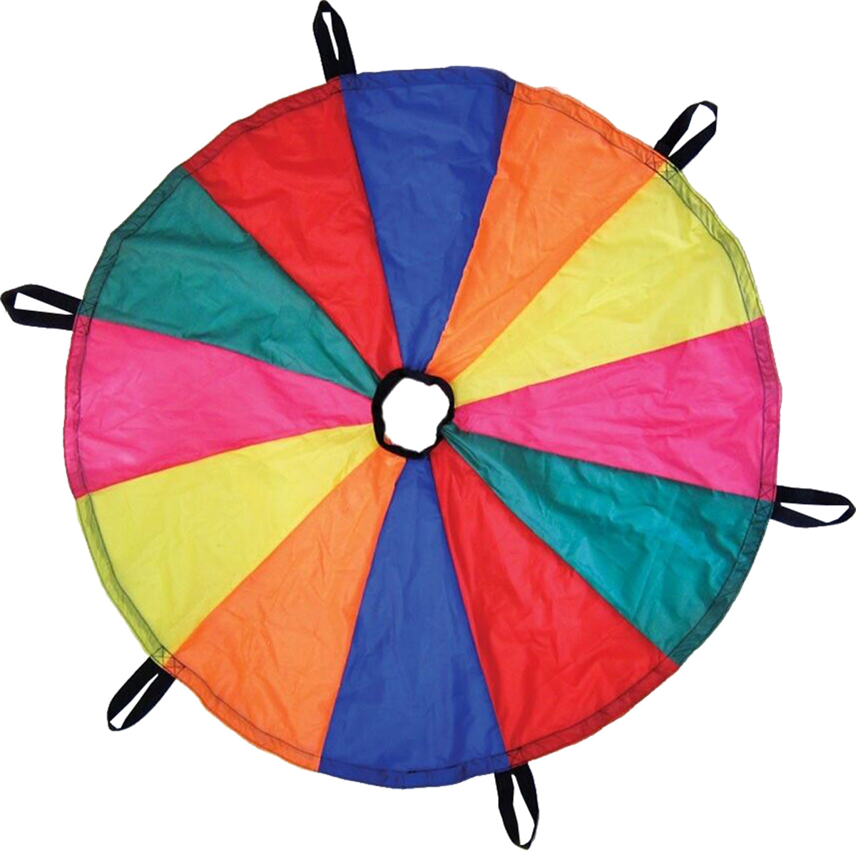 Kids Play Rainbow Parachute Outdoor Game Group Activity Exercise 1.8M ...