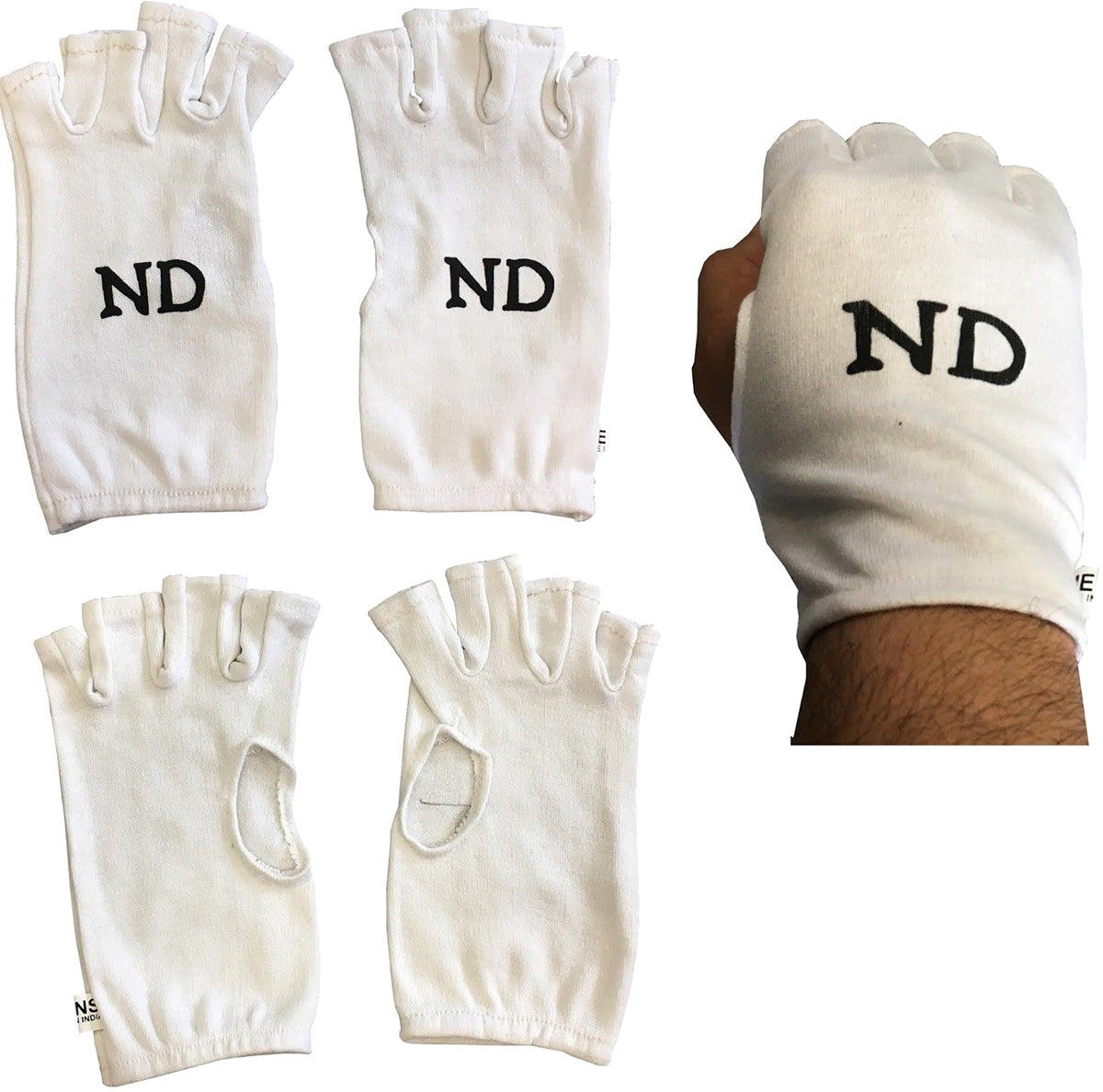 Cricket Hand Protection Fingerless Inner Gloves – NDSports