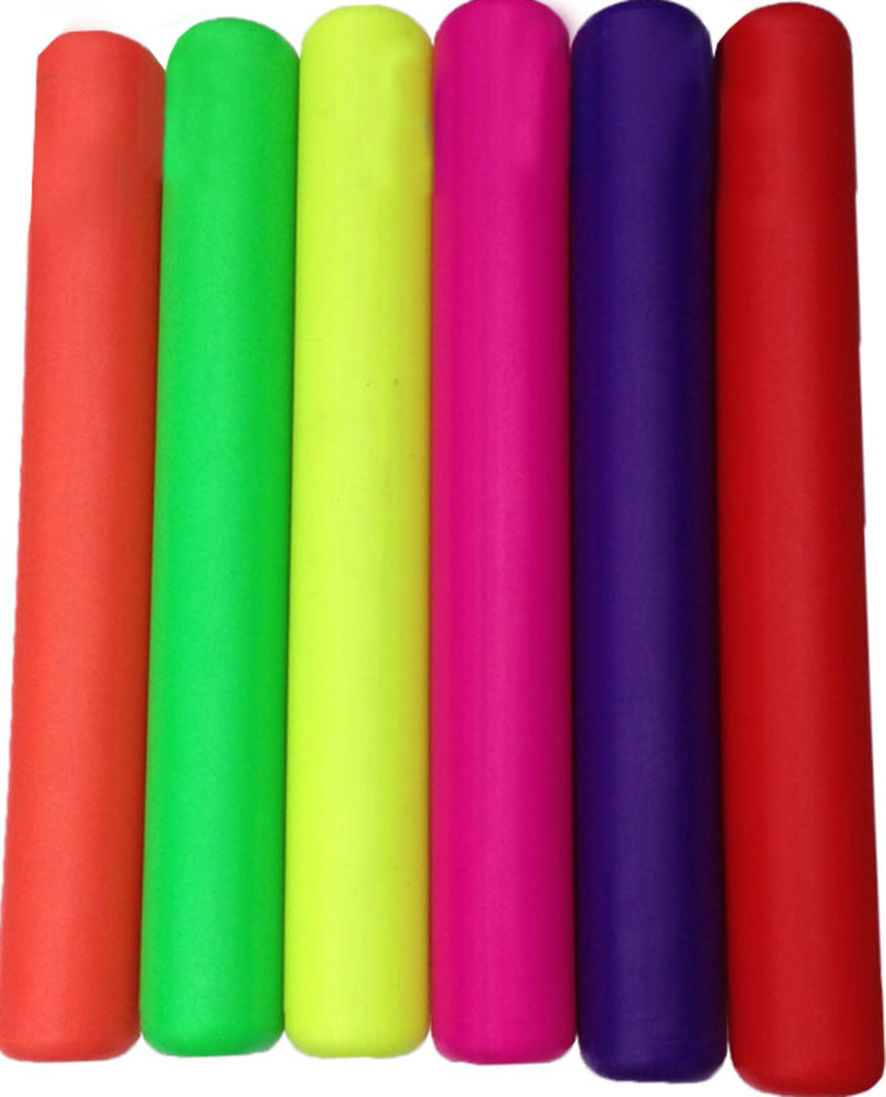 ND Exercise Relay Batons Plastic Set Of 6 – NDSports