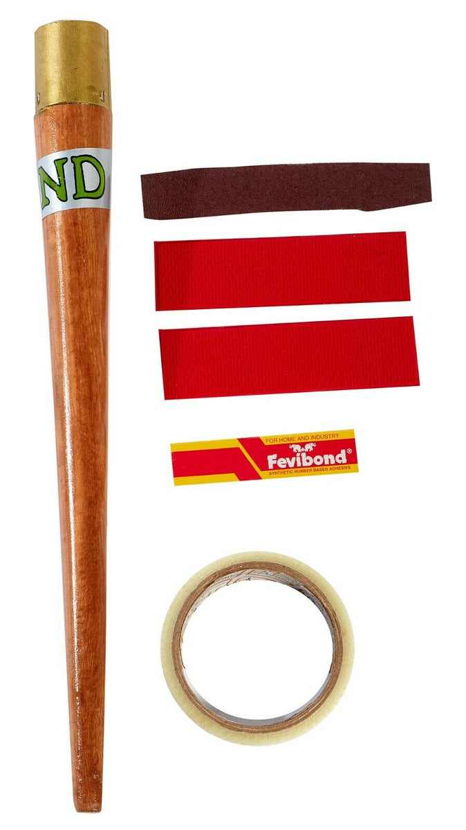ND Cricket Toe Guard Cricket Bat repair kit set protection & Grip Cone ...