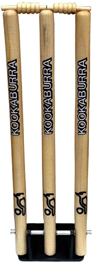 KOOKABURRA Cricket Wickets Spring Return Stumps – NDSports